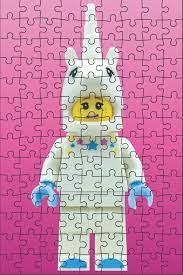 Lego Mystery Minifigure Mini Puzzle