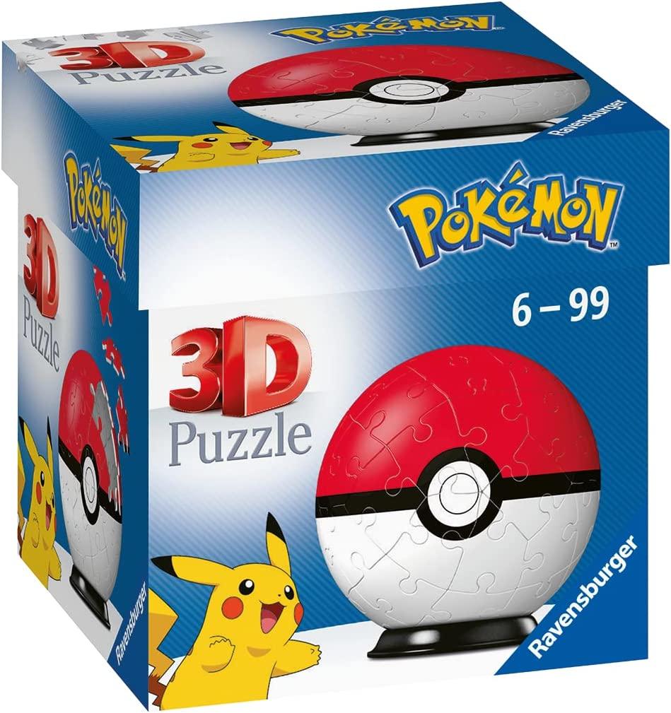3D Puzzle Pokeball