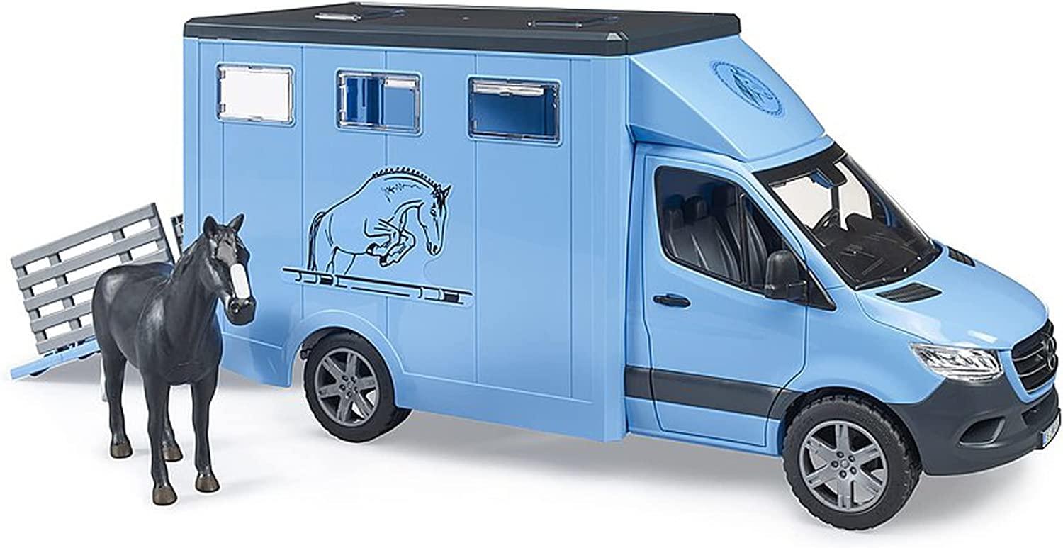 Bruder Mercedes Benz Sprinter Horse Transporter