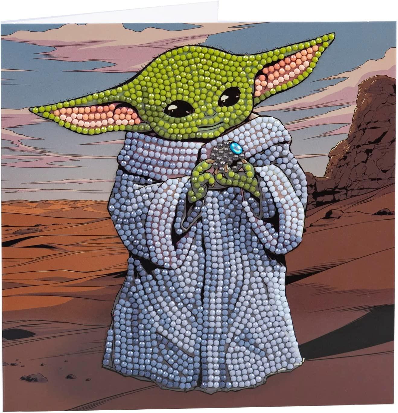 Grogu Star Wars Card Kit