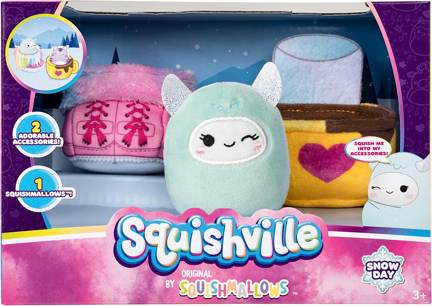 Squishville Snow Day