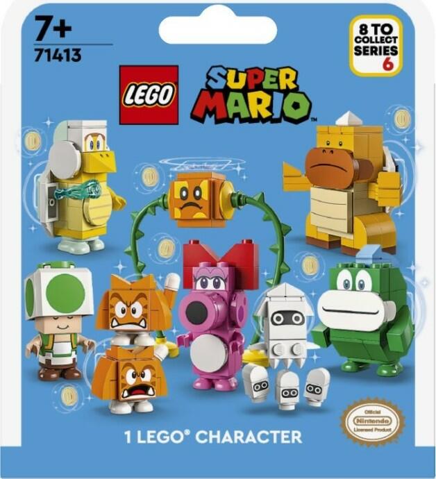 Mario Character Pack - Series 6