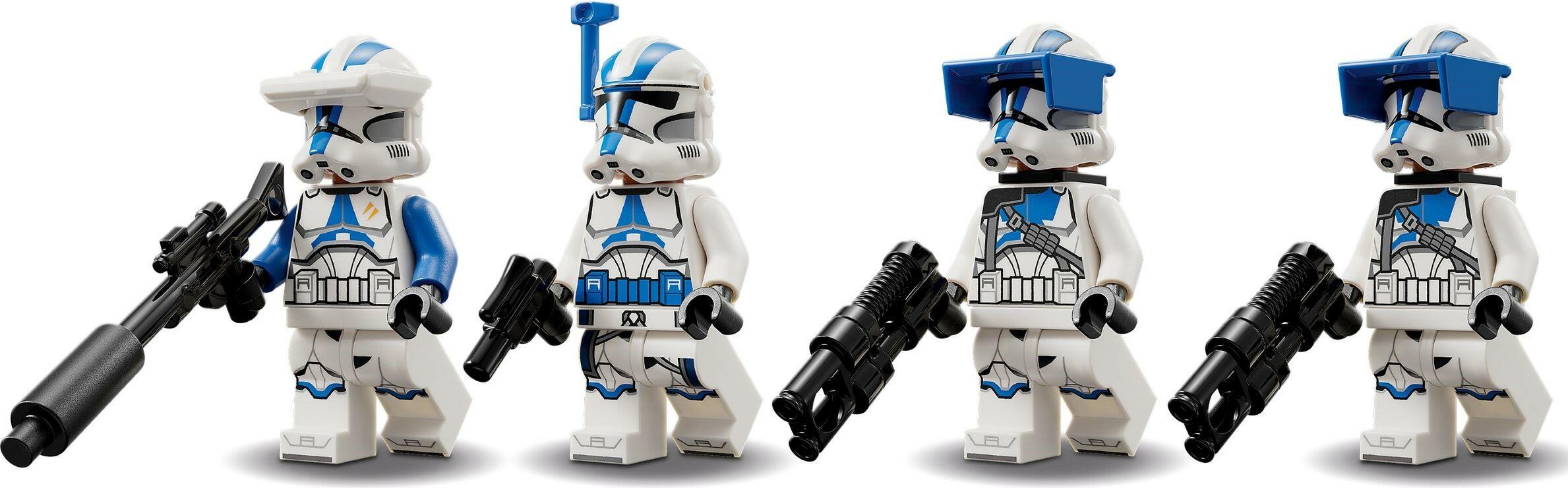 501st Clone Troopers Battle Pack