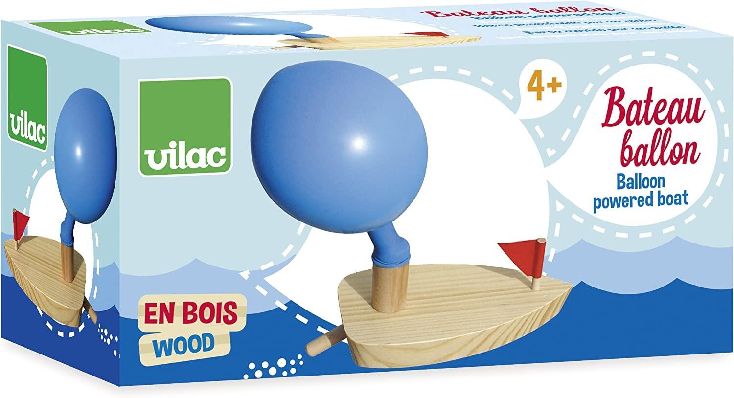 Balloon Boat