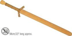 Wooden Broad Sword