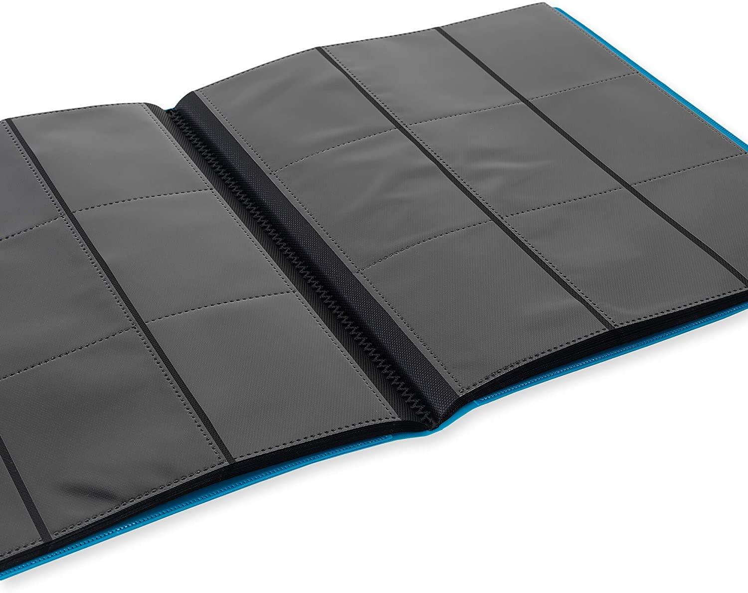 Vaultx 9 pocket binder Blue