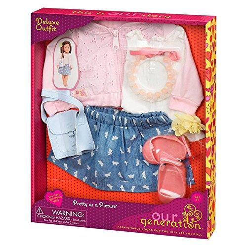 Our Generation Outfit - Pretty as a Picture