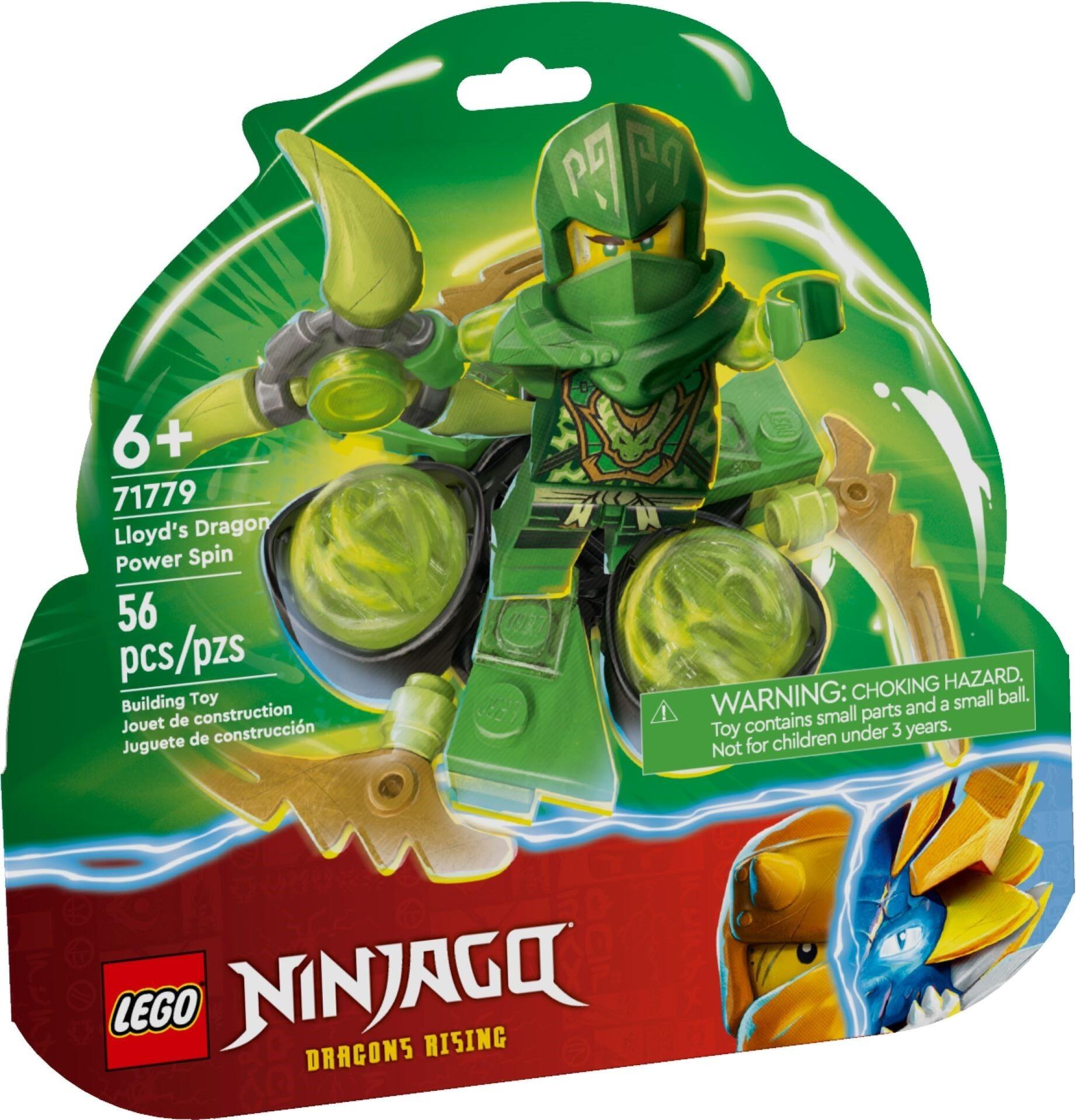 Lloyd's Dragon Power Spinjitzu Spin