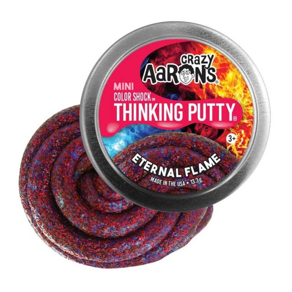 Thinking Putty Mini Tin Eternal Flame