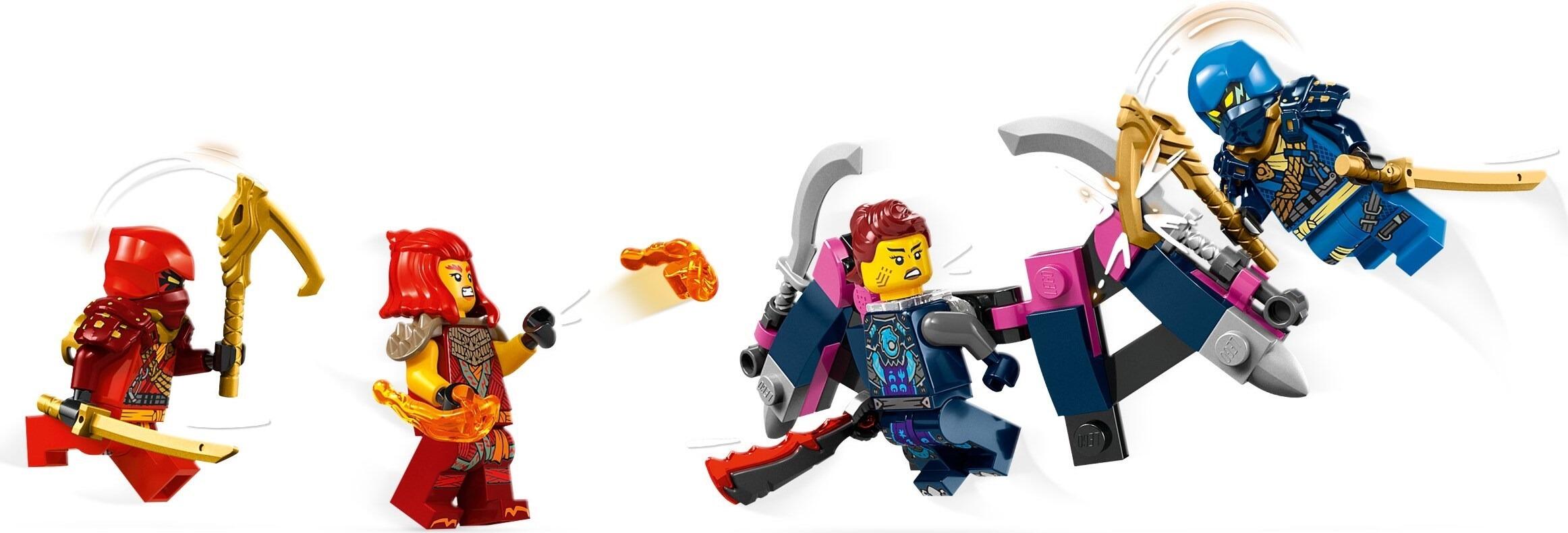 Kai’s Ninja Climber Mech