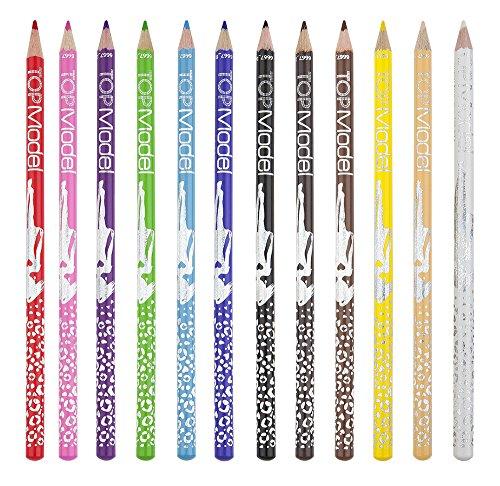 TOPModel Coloured Pencil Set