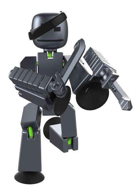 Stikbot Off the Grid Raptus,Shift,Regalius