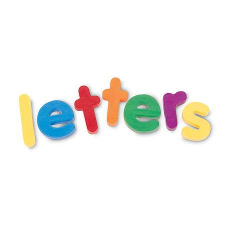 Jumbo Lower Case Magnetic Letters
