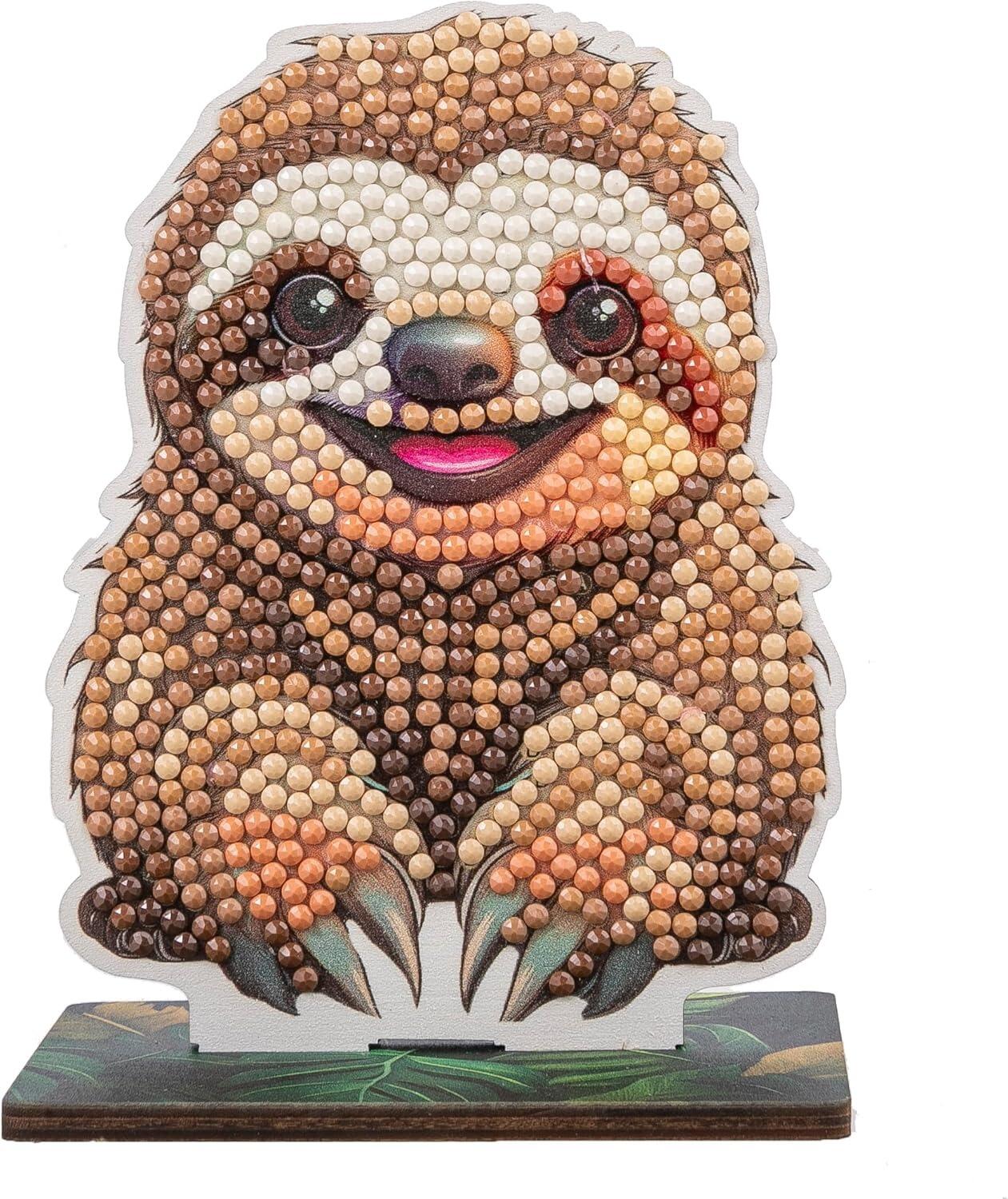 Crystal Art Buddy - WIldlife Sloth