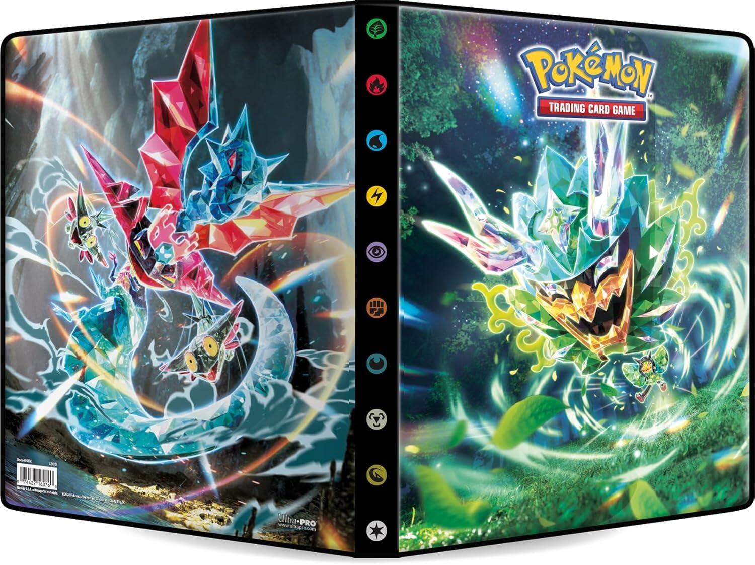 Pokemon 9 Pocket Portfolio Temporal Forces