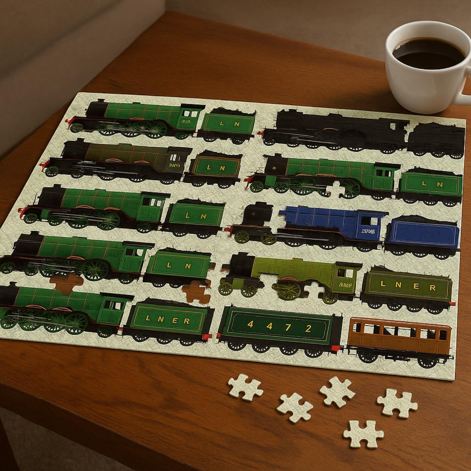 Flying Scotsman Jigsaw