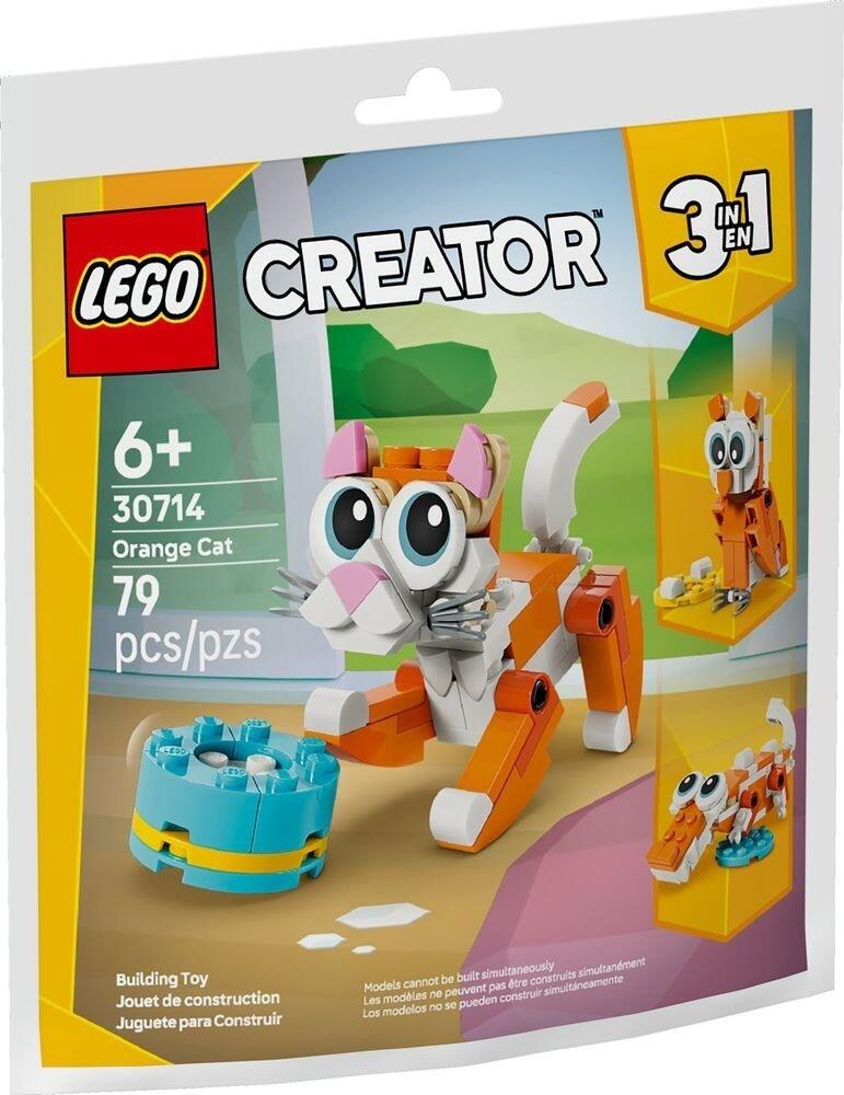 Lego Creator Orange Cat 3 in 1