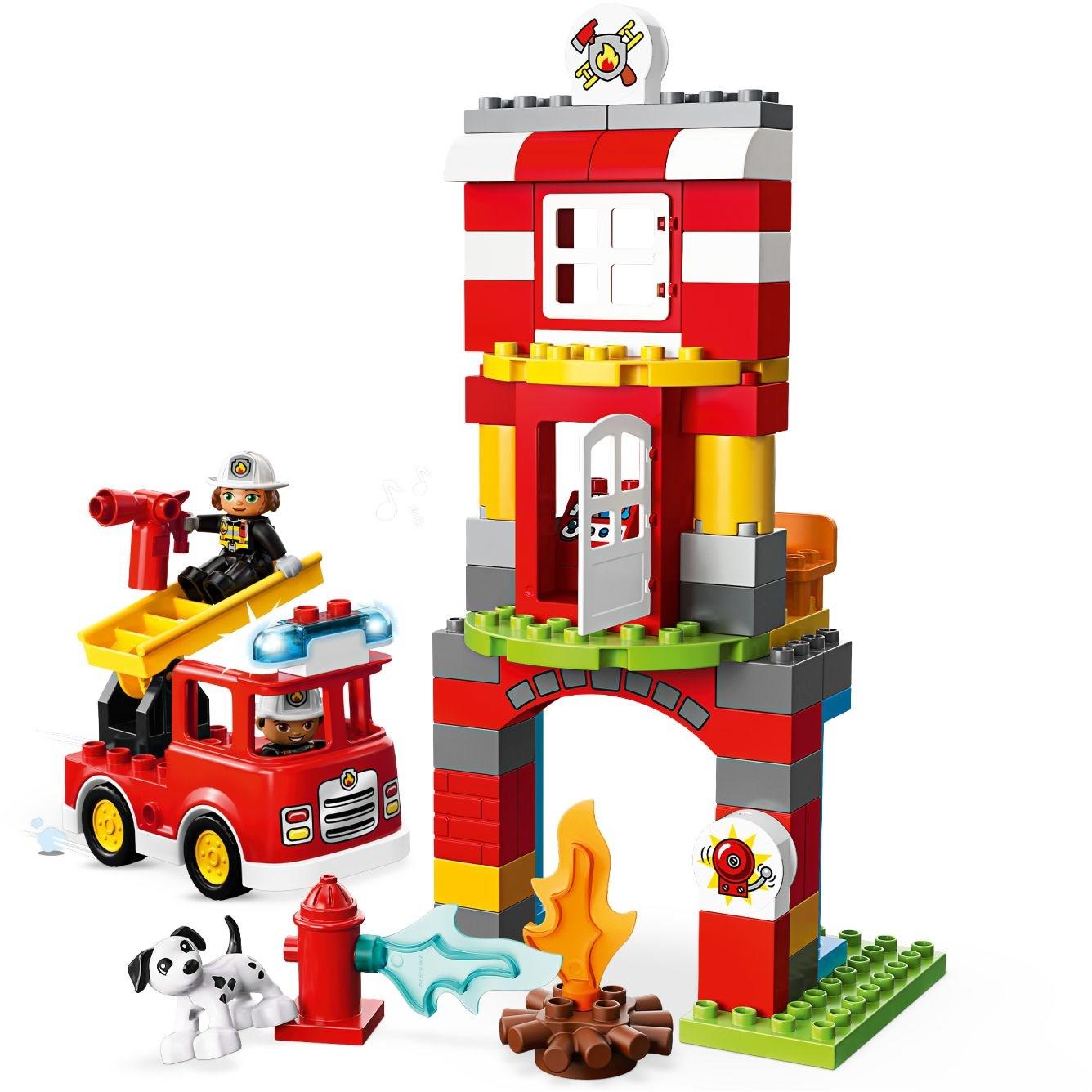 Duplo Fire Station