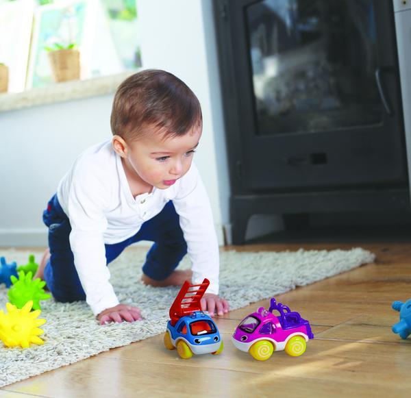 Edushape mighty minis pullback cars