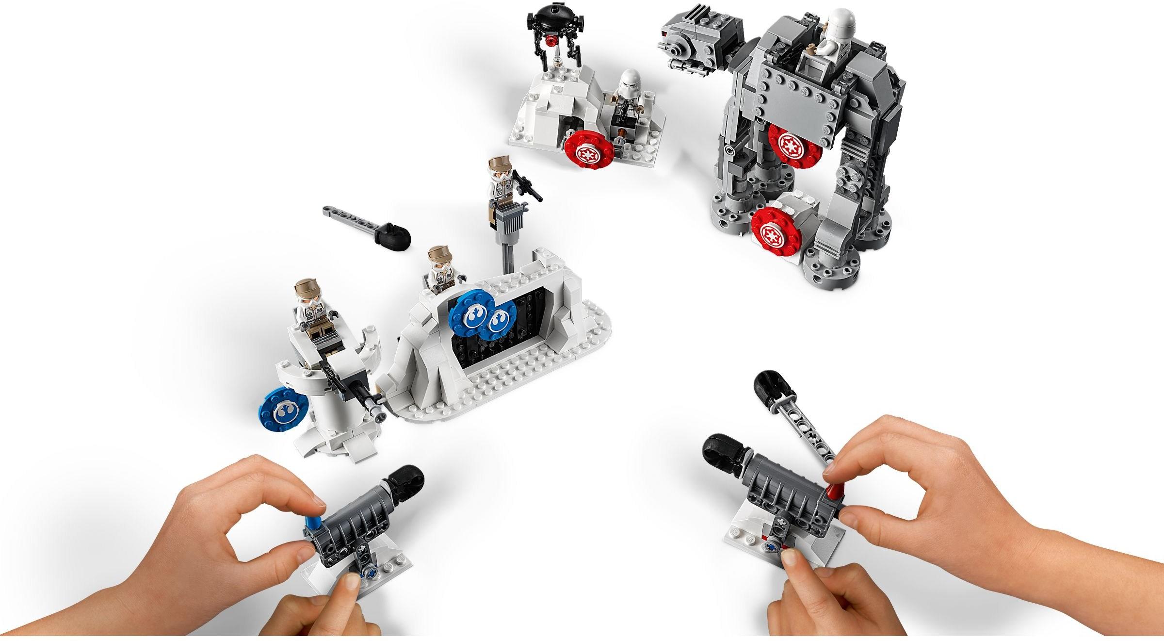 Action Battle Echo Base™ Defense