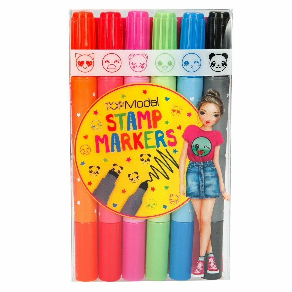 TOPModel 6 Stamp Markers