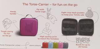 Tonie Carrier - Red
