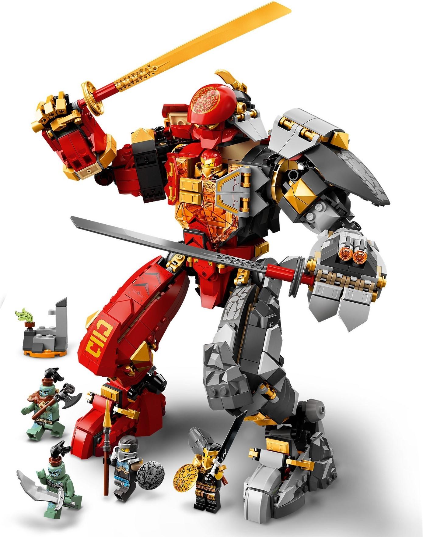 Fire Stone Mech