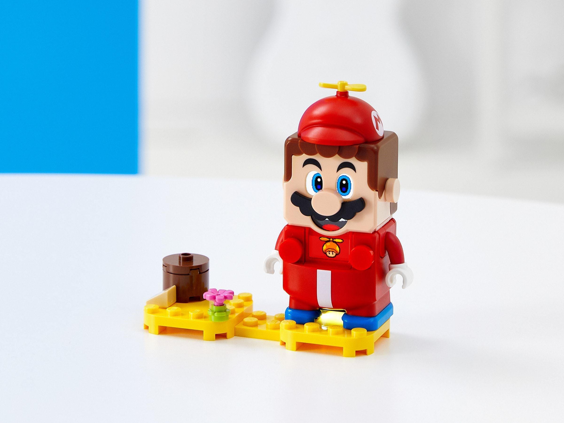 Propeller Mario Power-Up Pack
