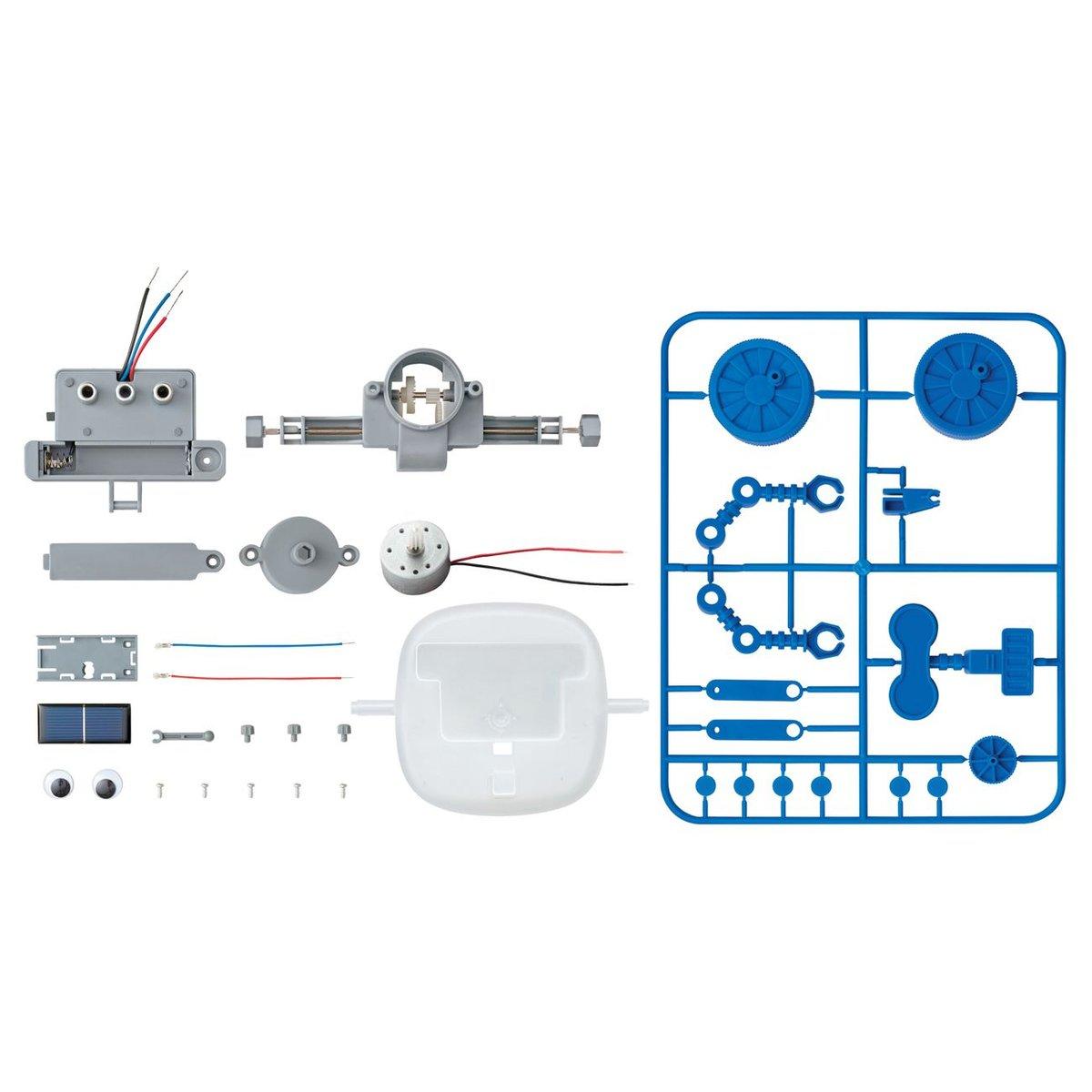 Hybrid Solar Power Robot Rover