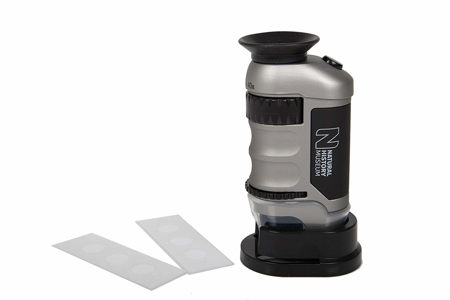 National History Museum Pocket Microscope