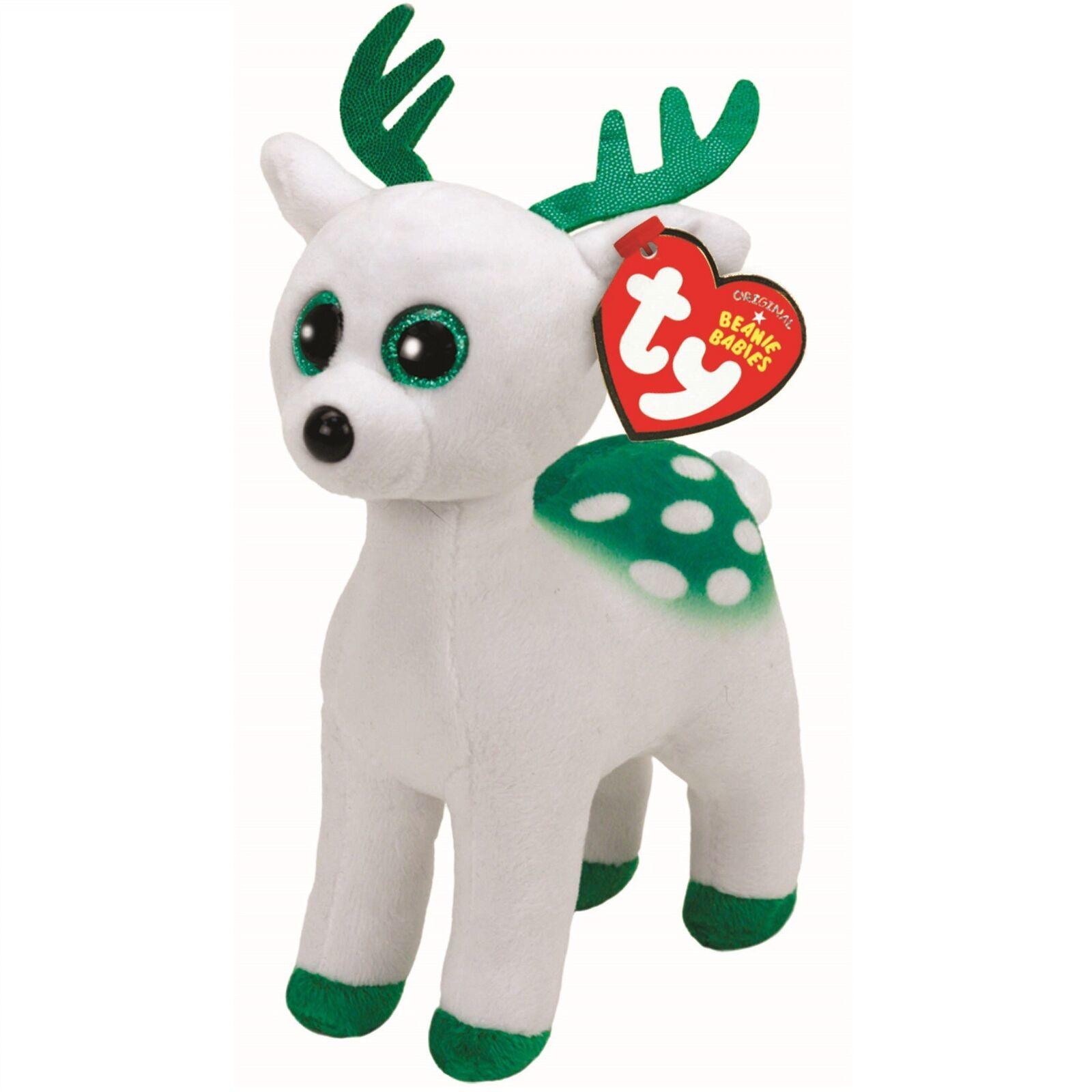 Reindeer beanie baby store