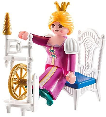 Princess with Spinning Wheel