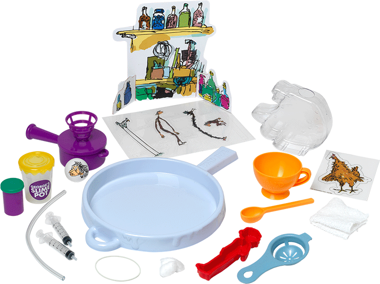 Roald Dahl Georges Marvellous Experiment Kit