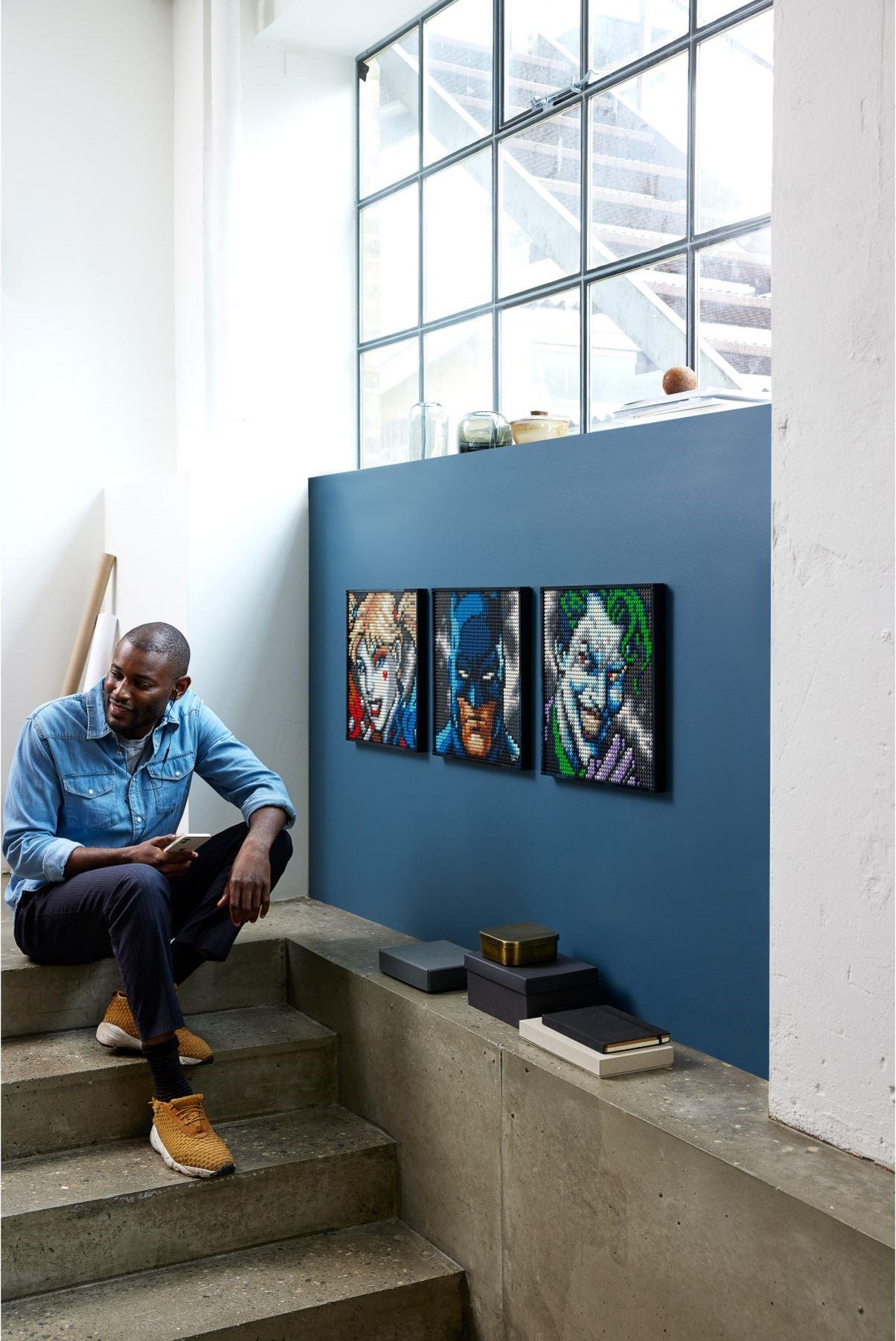 Lego Art - Jim Lee Batman Collection