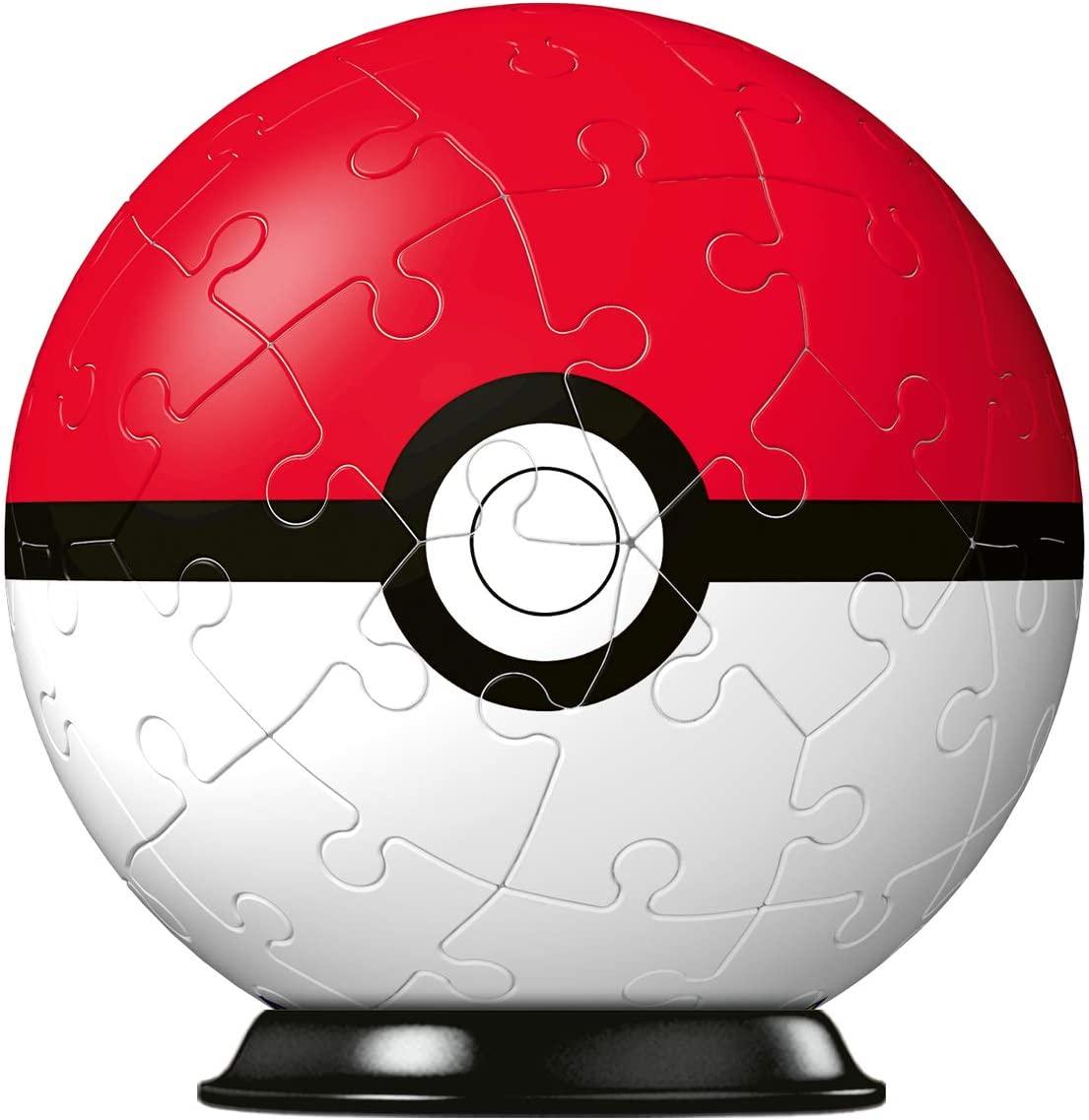 3D Puzzle Pokeball