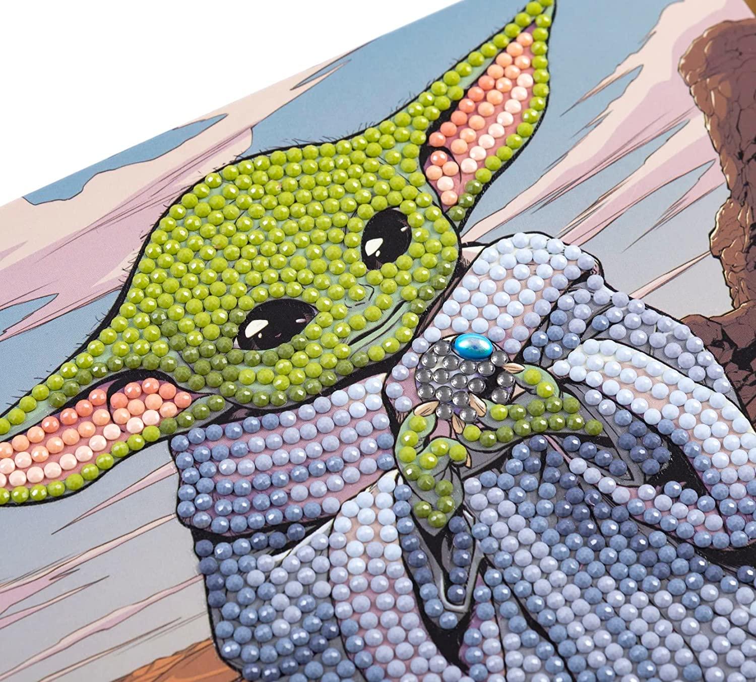 Grogu Star Wars Card Kit