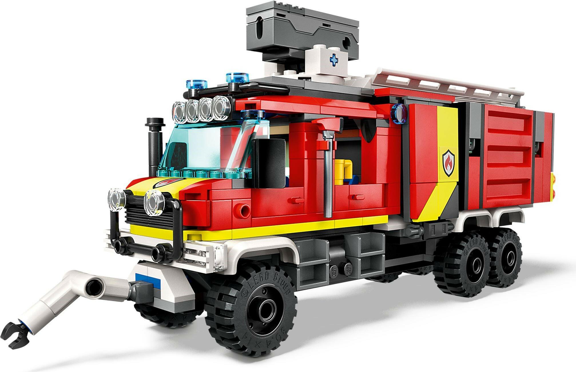 Fire Command Truck