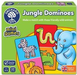 Jungle Dominoes - Mini Game