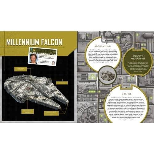 Star Wars Paper Flyers