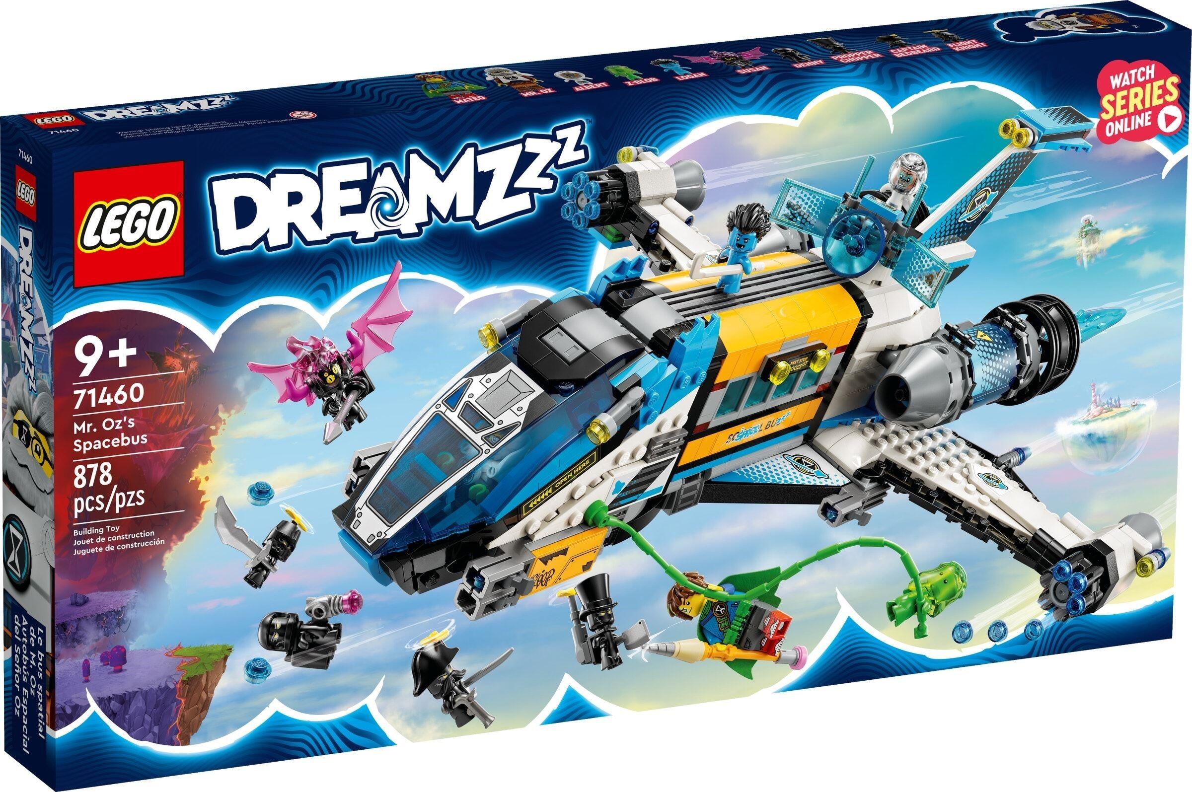 Mr. Oz’s Spacebus