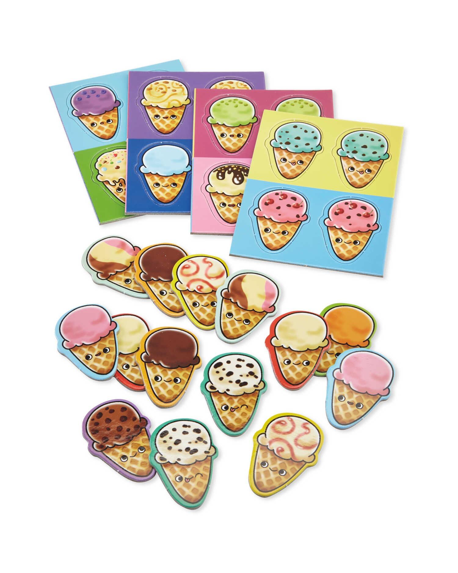 Ice Cream Pairs - Mini Game