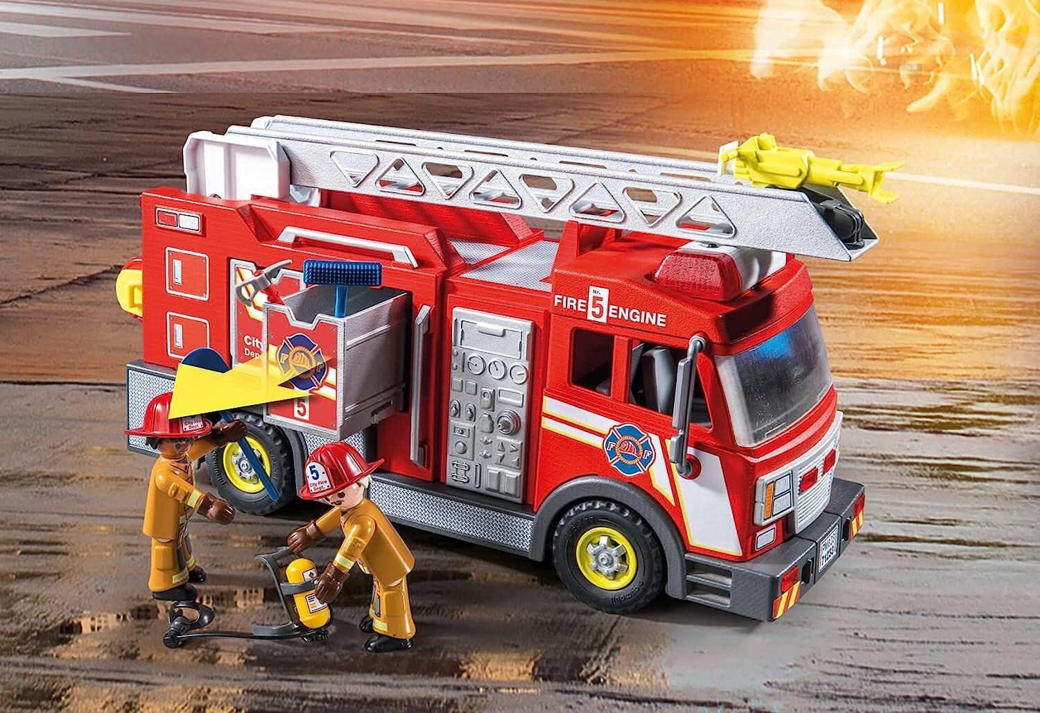 Fire Engine Rescue Ladder Unit