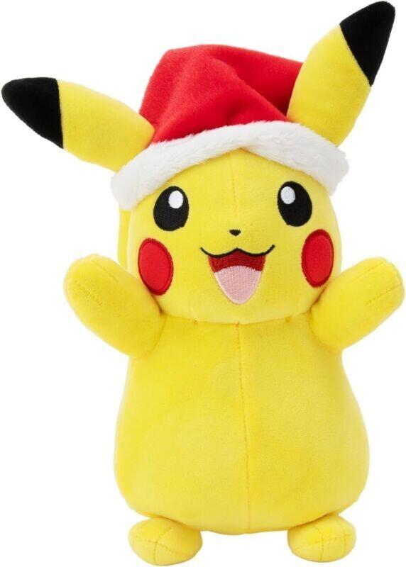 Pikachu with Christmas Hat
