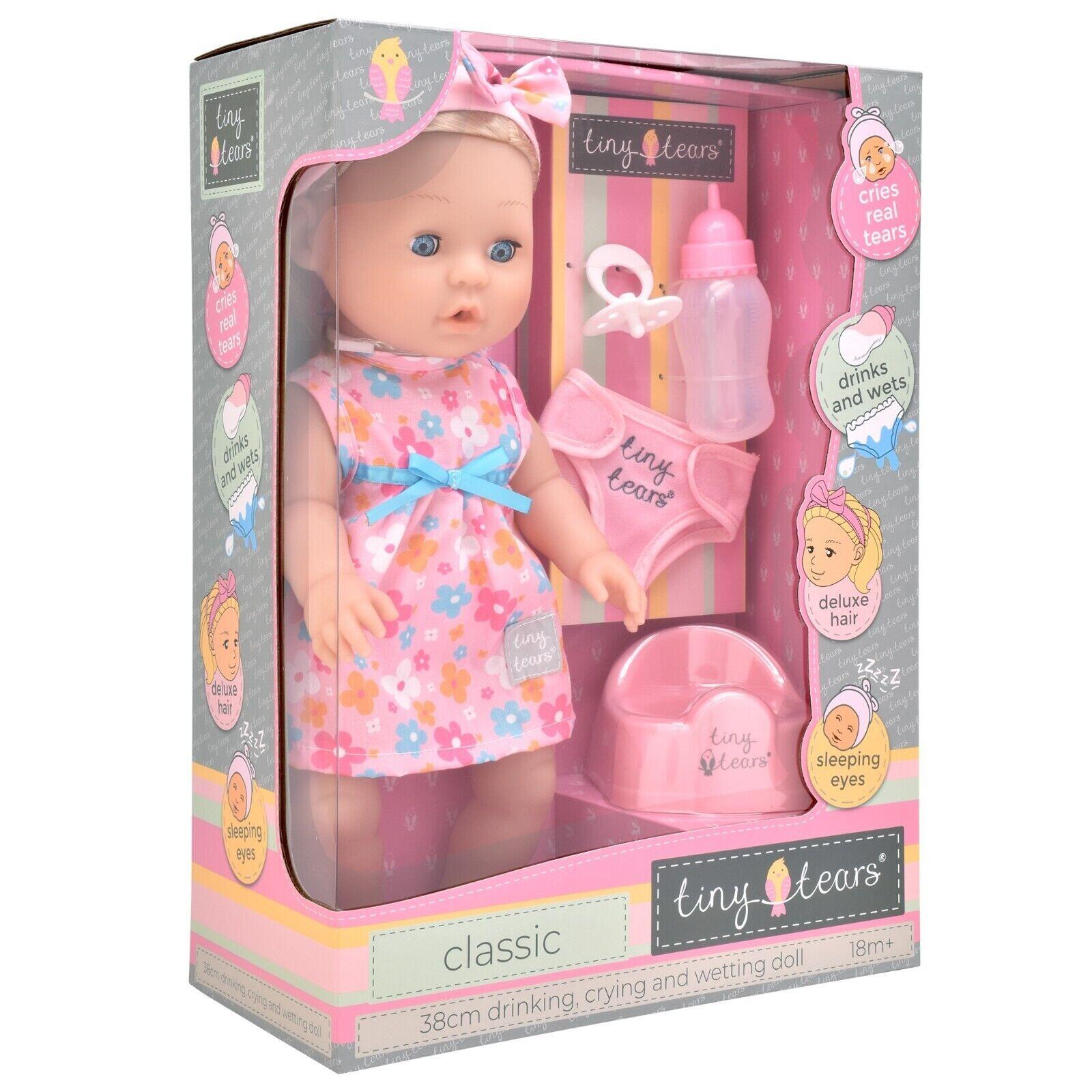 Tiny Tears Classic Doll
