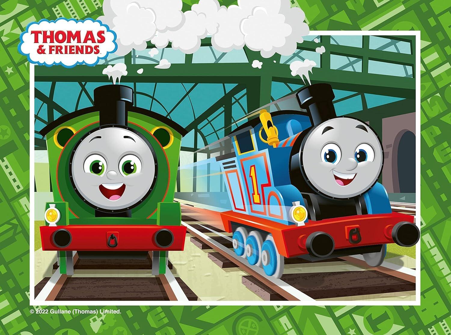 Thomas and Friends 4 puzzles in a box
