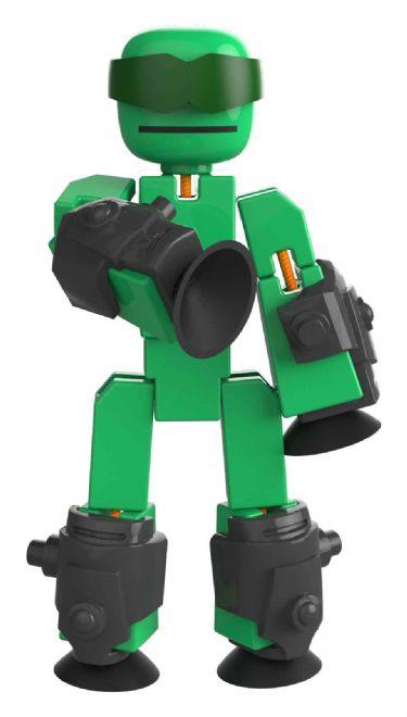 Stikbot Off the Grid Raptus,Shift,Regalius