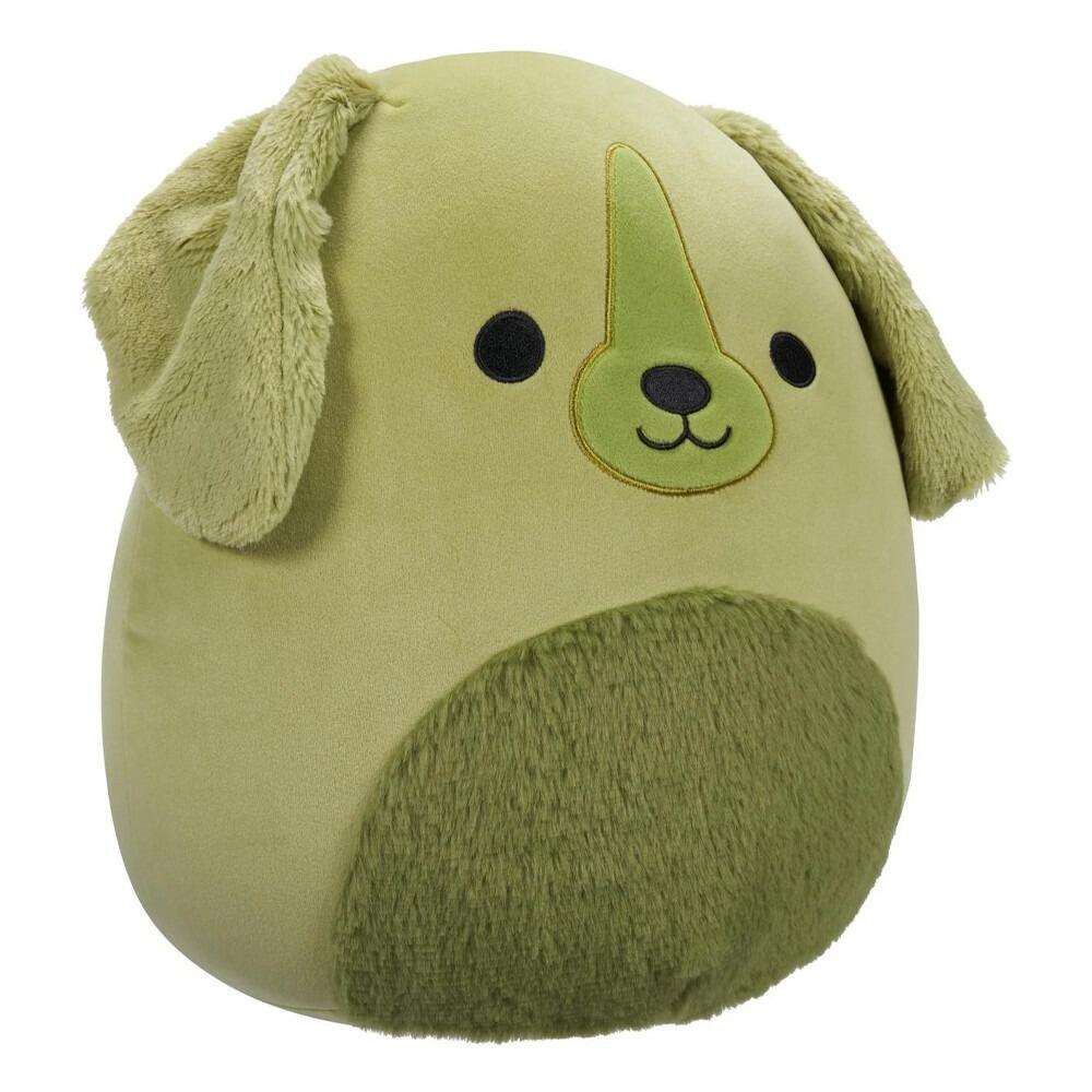 12" Squishmallow- Brad the Green Golden Retriever