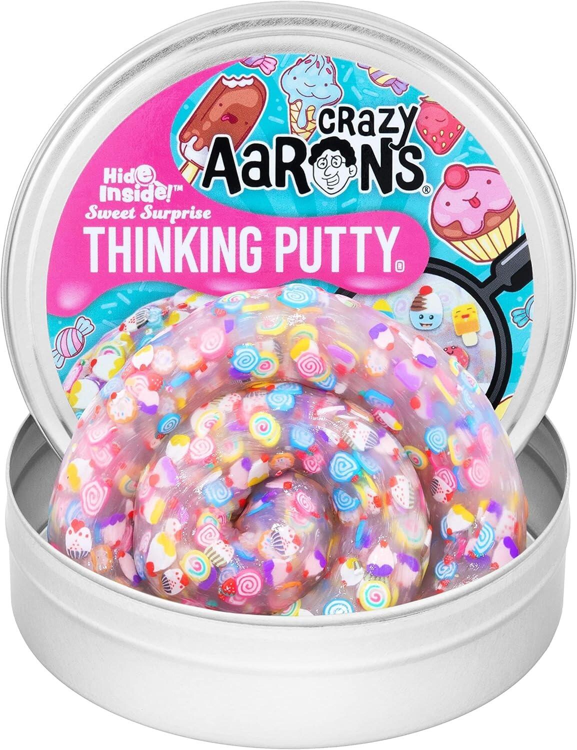 Crazy Aarons Thinking Putty Hide Inside Sweet Surprise