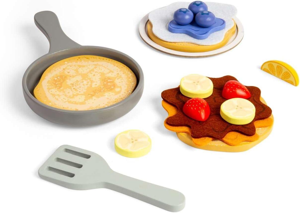 Wooden Pancake Set