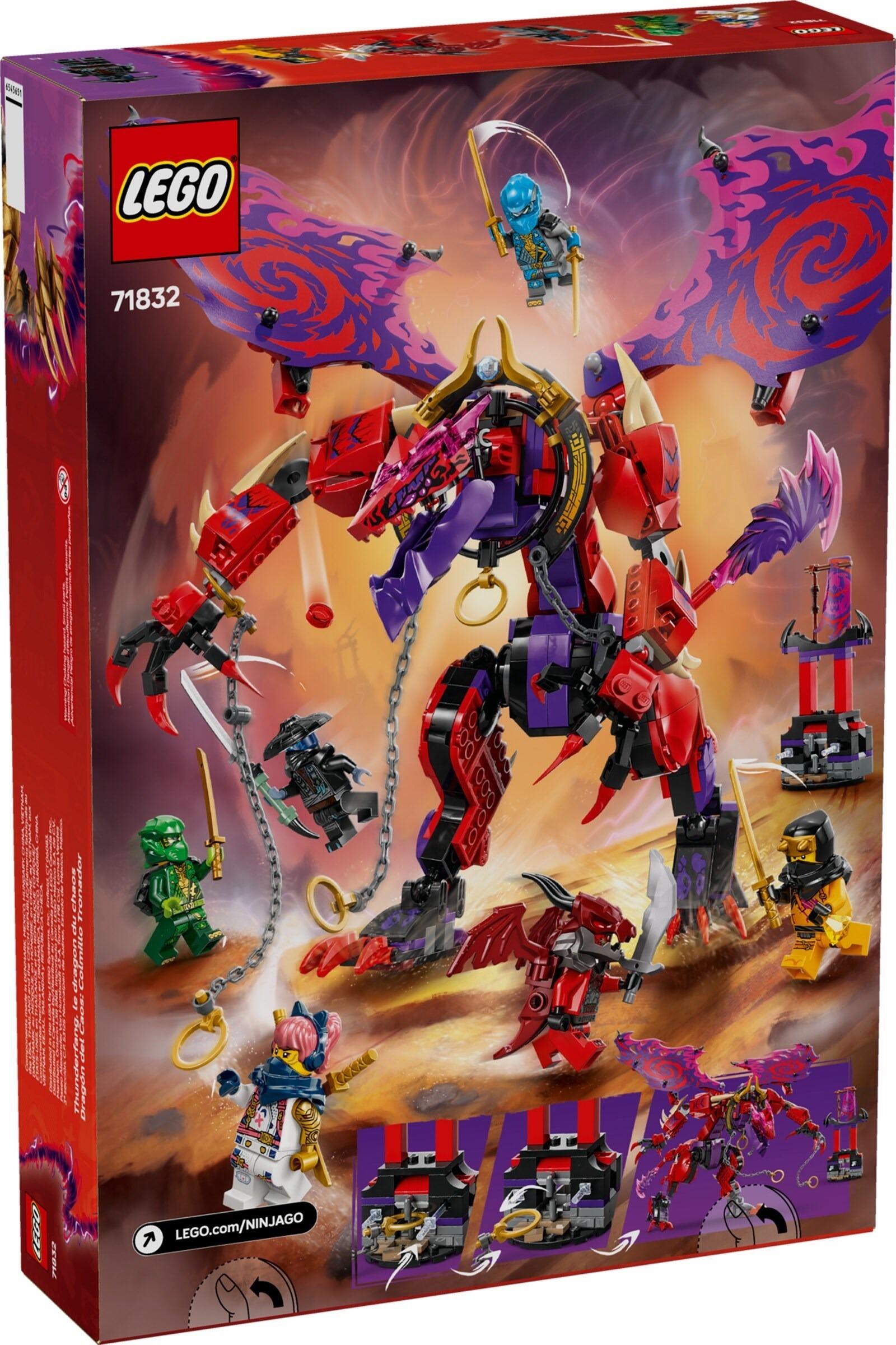 Lego Ninjago Thunderfang Dragon of Chaos